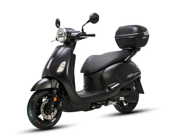 SYM Classic 125 Sport CBS, Powerful 8.4kw | Scooteria Sydney