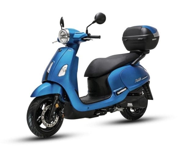 SYM Classic 125 Sport CBS, Powerful 8.4kw | Scooteria Sydney