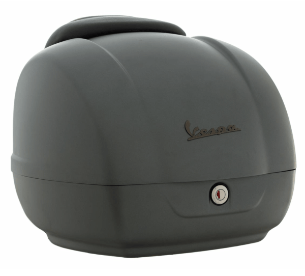 Vespa GTS Top Box - Grey - Scooteria Sydney: Vespa, Piaggio, Aprilia ...